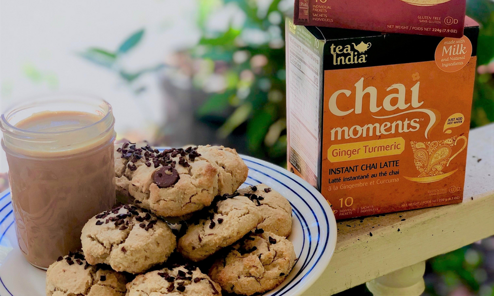 Coconut Almond Breakfast Cookies - Tea India