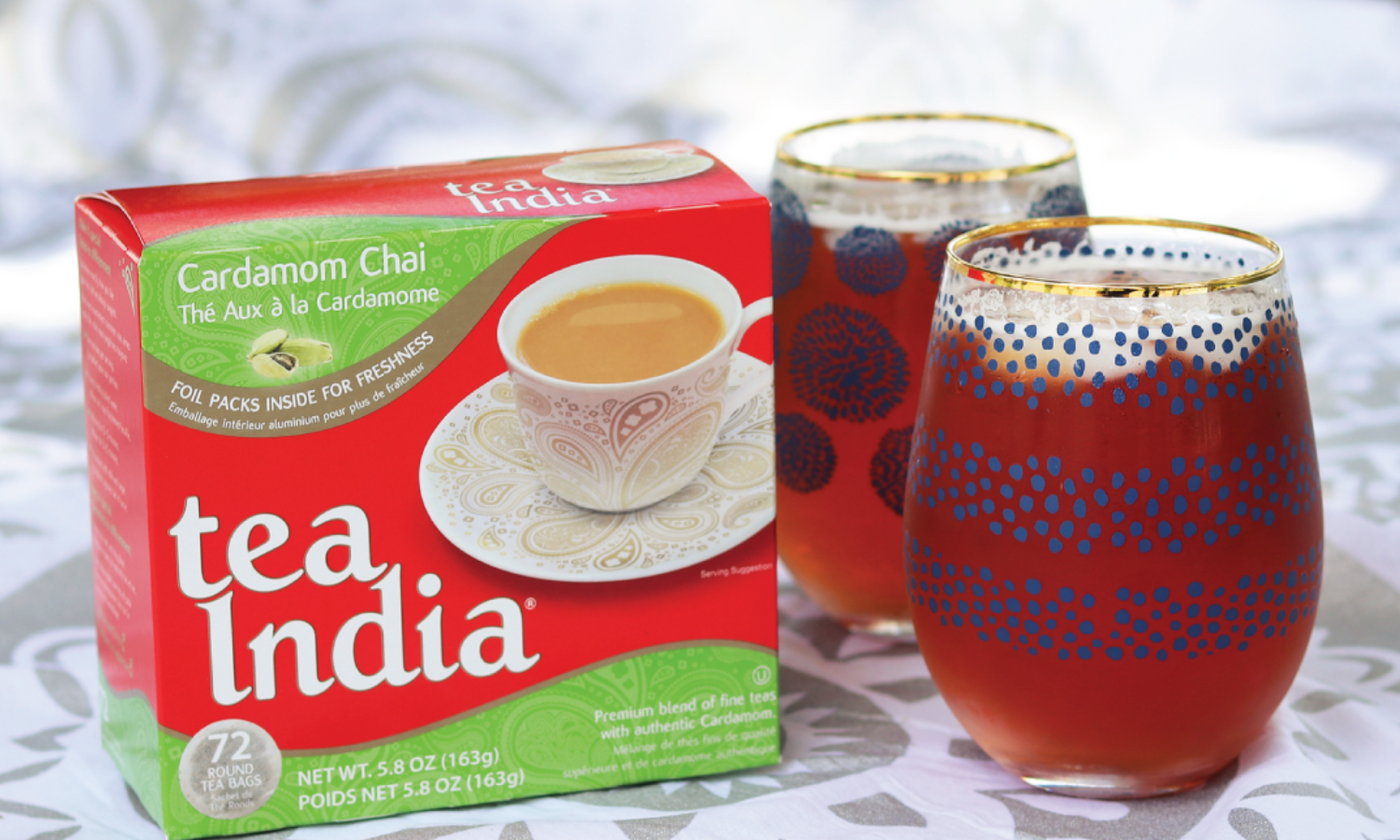 Iced Cardamom Chai - Tea India
