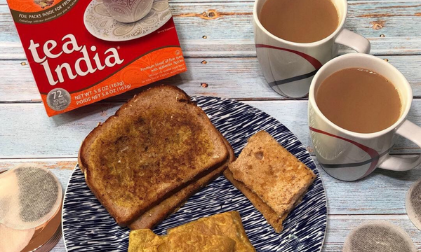Masala French Toast - Tea India