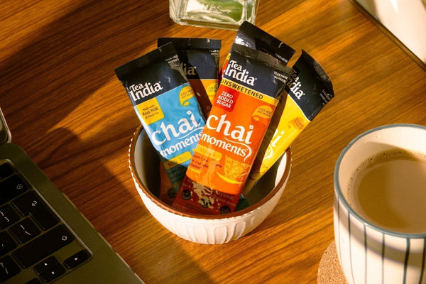 Instant Chai: Comforting Masala Tea in Seconds - Tea India